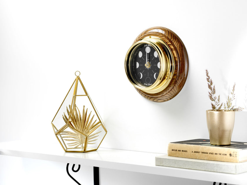 Moon Phase Clock | Elegant and Accurate Moon Phase Wall Clocks and moon ...