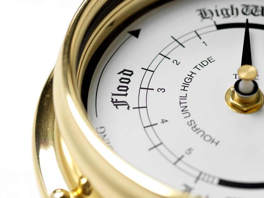 Handmade Solid Brass Tide Clock