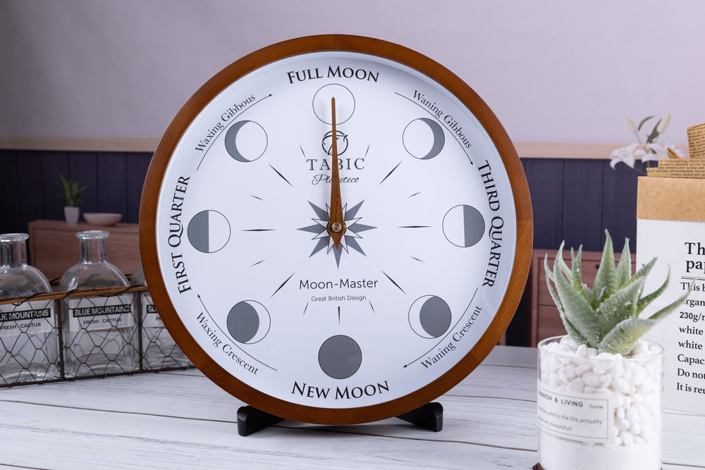 Planeteco Moon Master – Handmade Moon Phase Clock