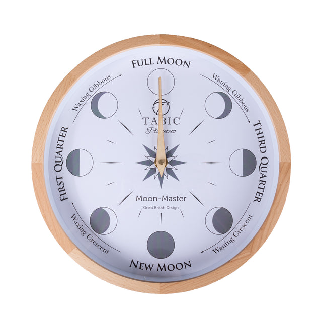 Moon Phase clock - Planeteco Moon Master, accurate lunar tracking